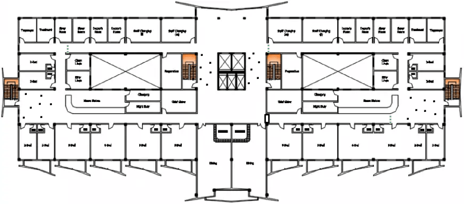 Hospital Layout - Mario Kart PC