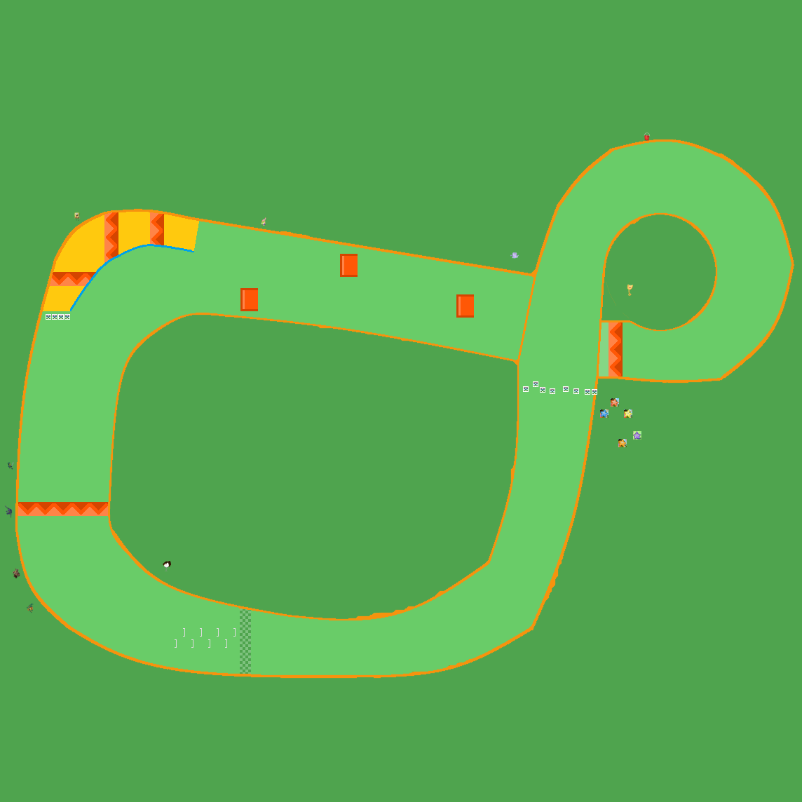 Slime to Party - Mario Kart PC