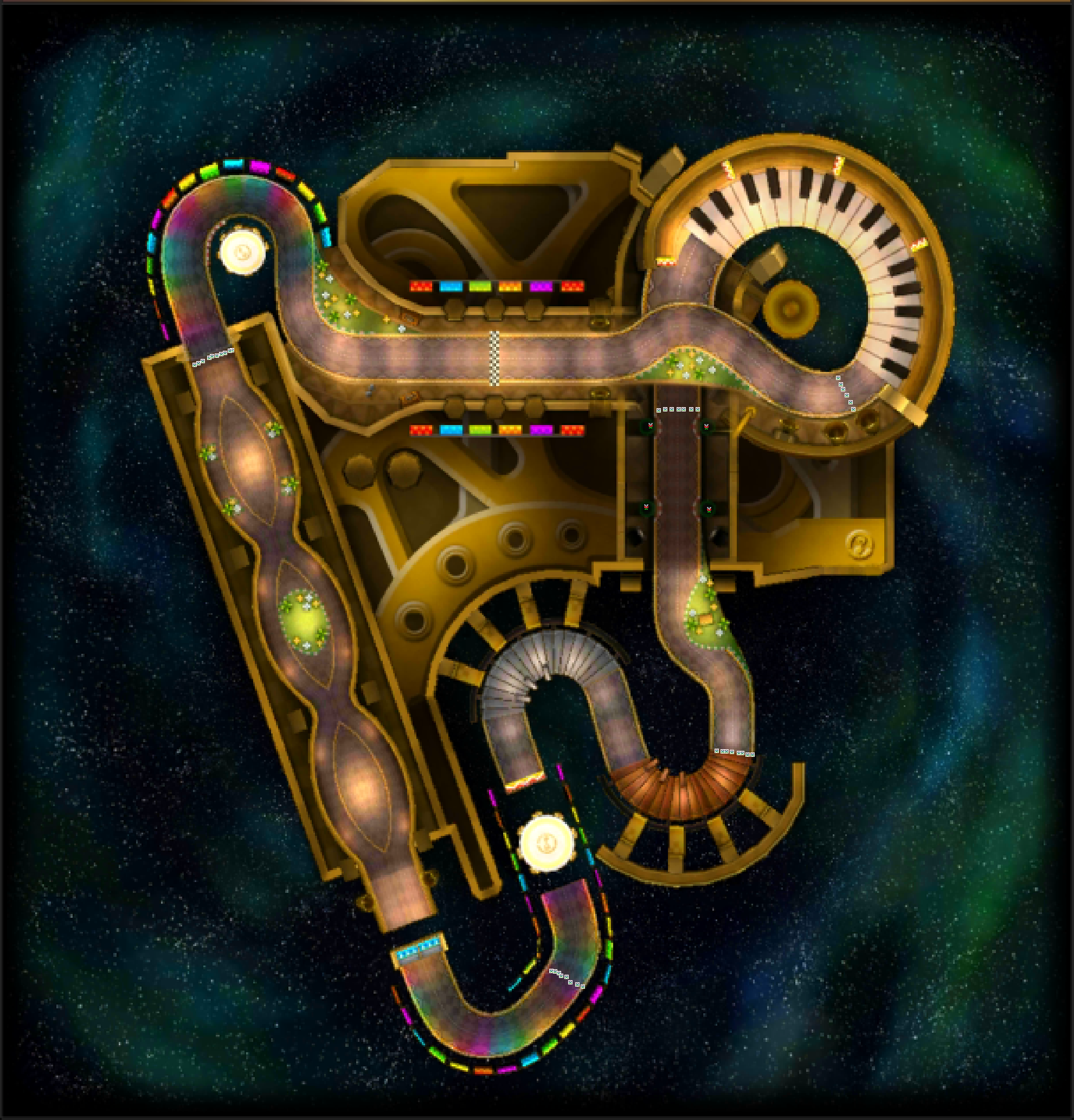 Music Park - Mario Kart PC