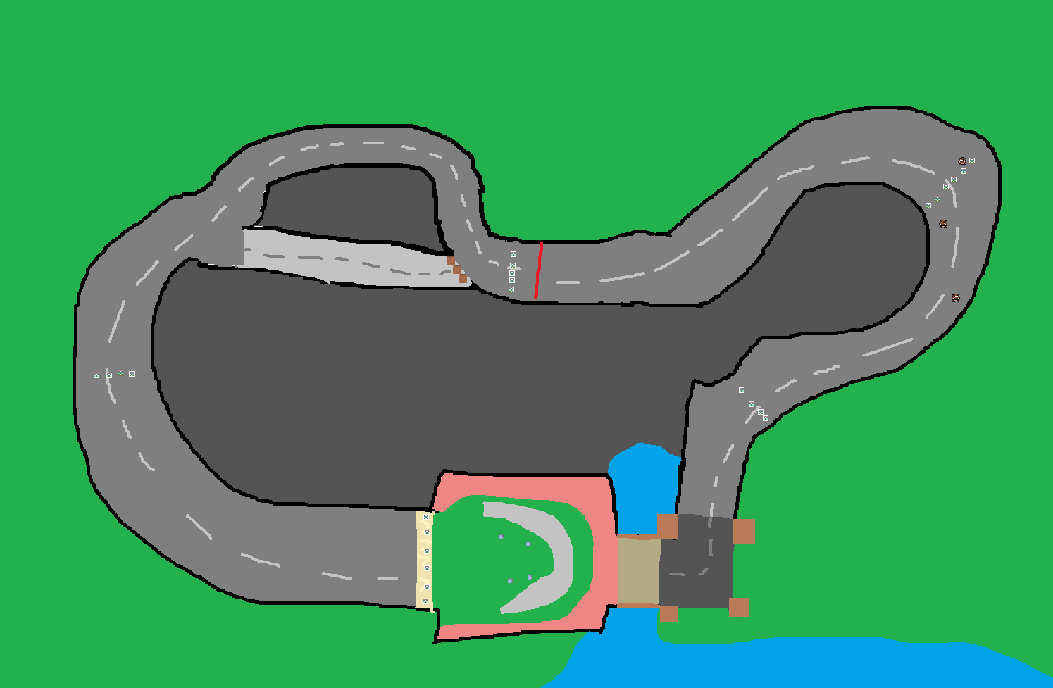 Paris Promenade 3 - Mario Kart PC