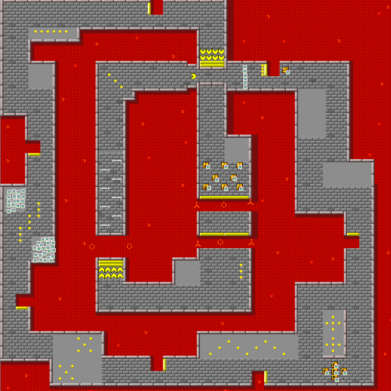 Bowser's Castle - Mario Kart PC