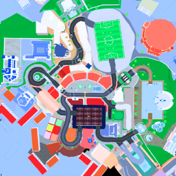 Madrid Drive - Mario Kart PC