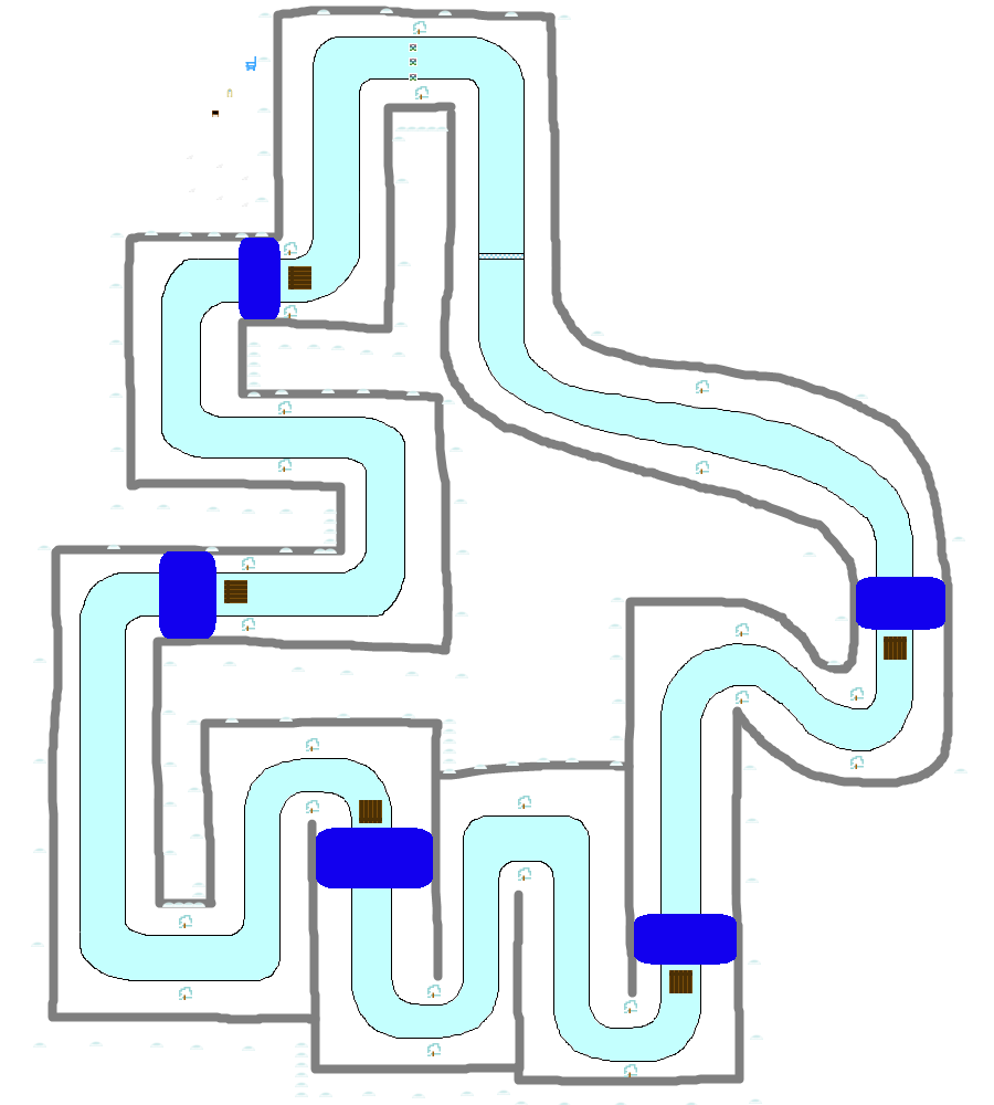 School Ridge - School Parkway - Mario Kart PC