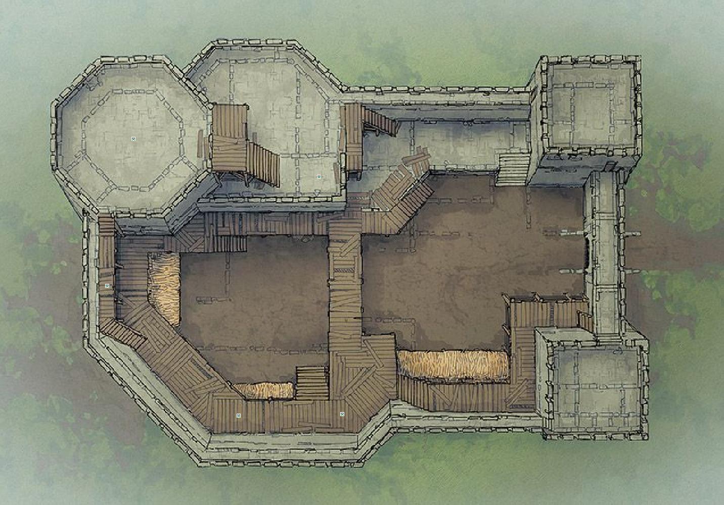 Medieval Mansion - Mario Kart PC