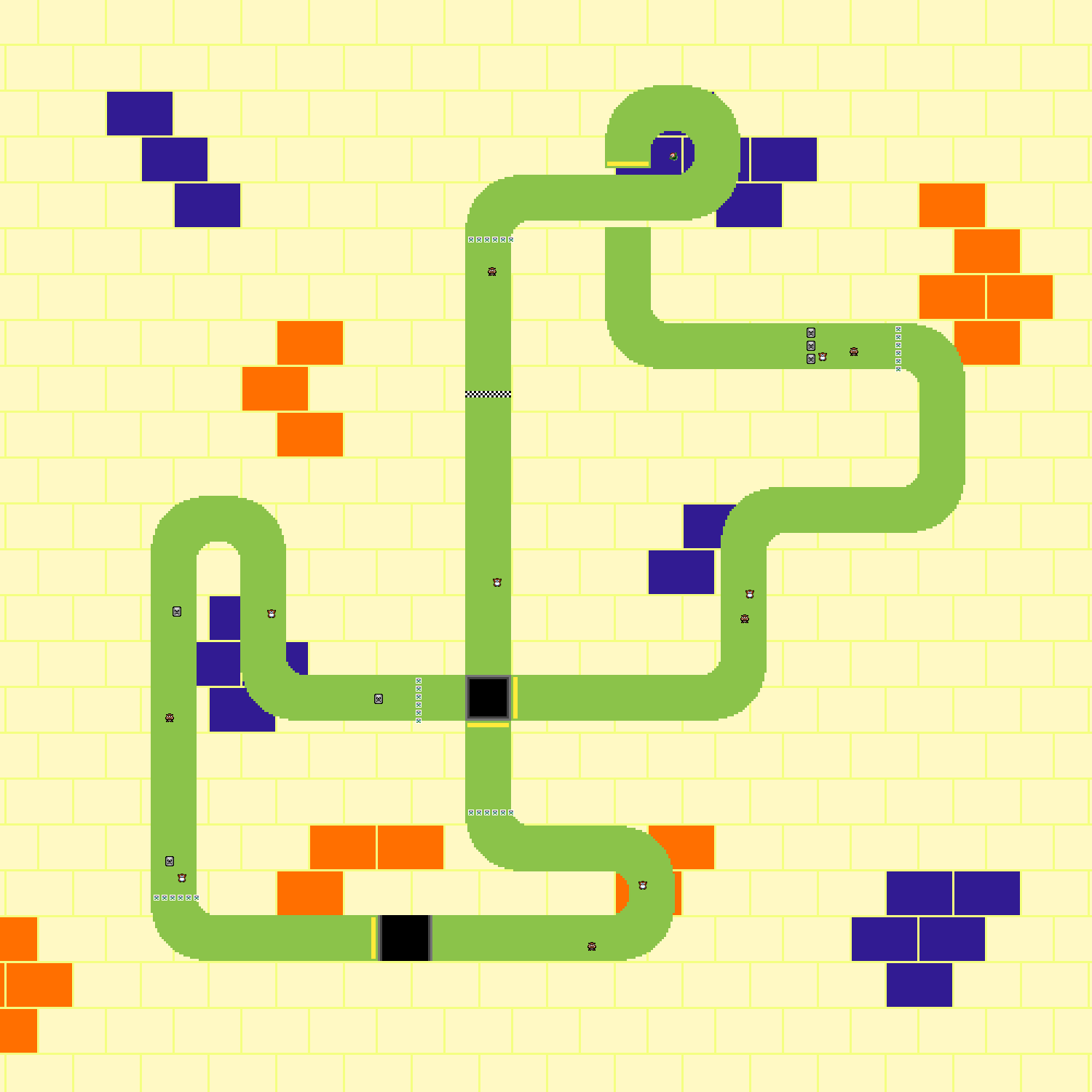 Marble Garden Zone - Mario Kart PC