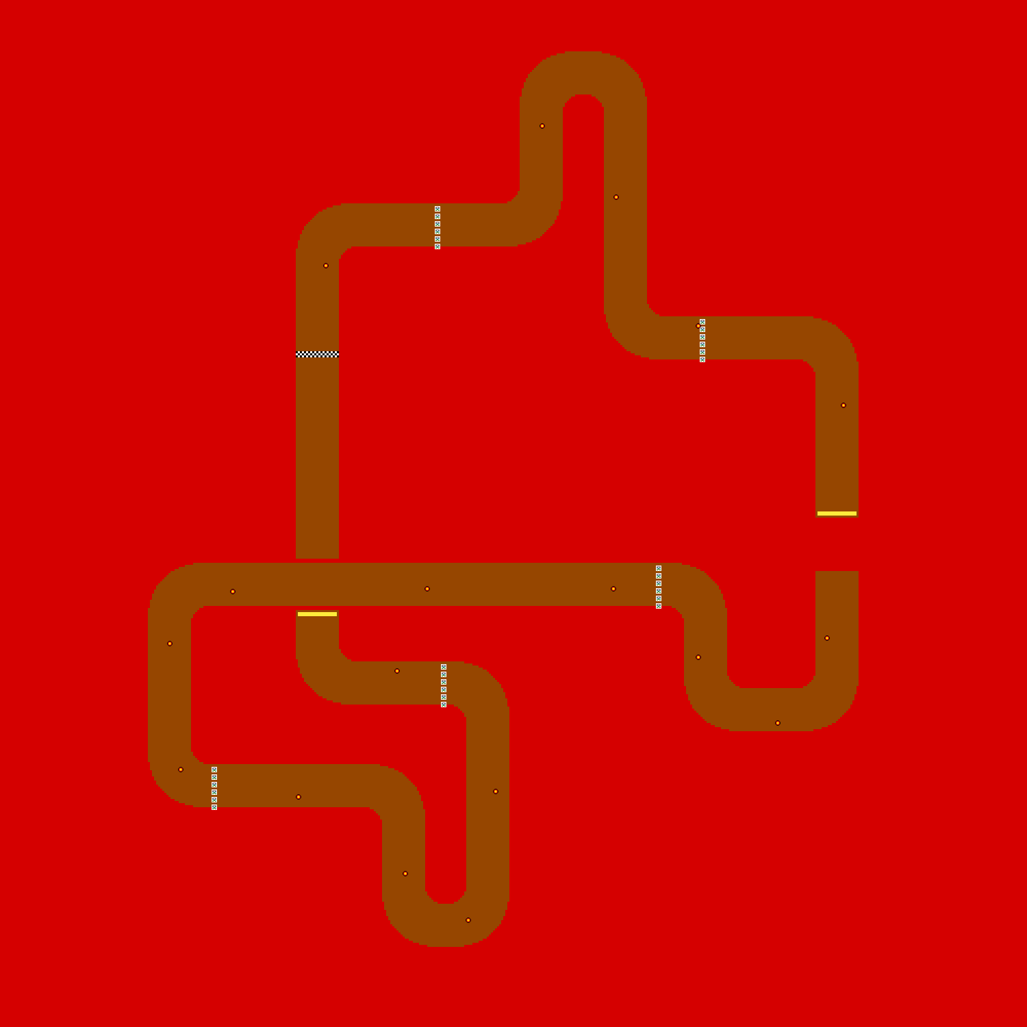 Lava Reef Zone - Mario Kart PC