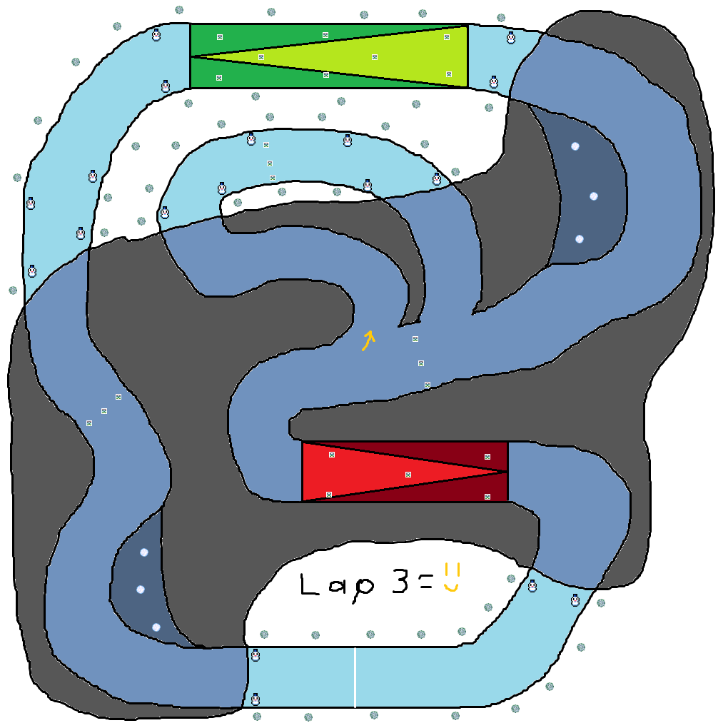 Diamond Dust - Mario Kart PC