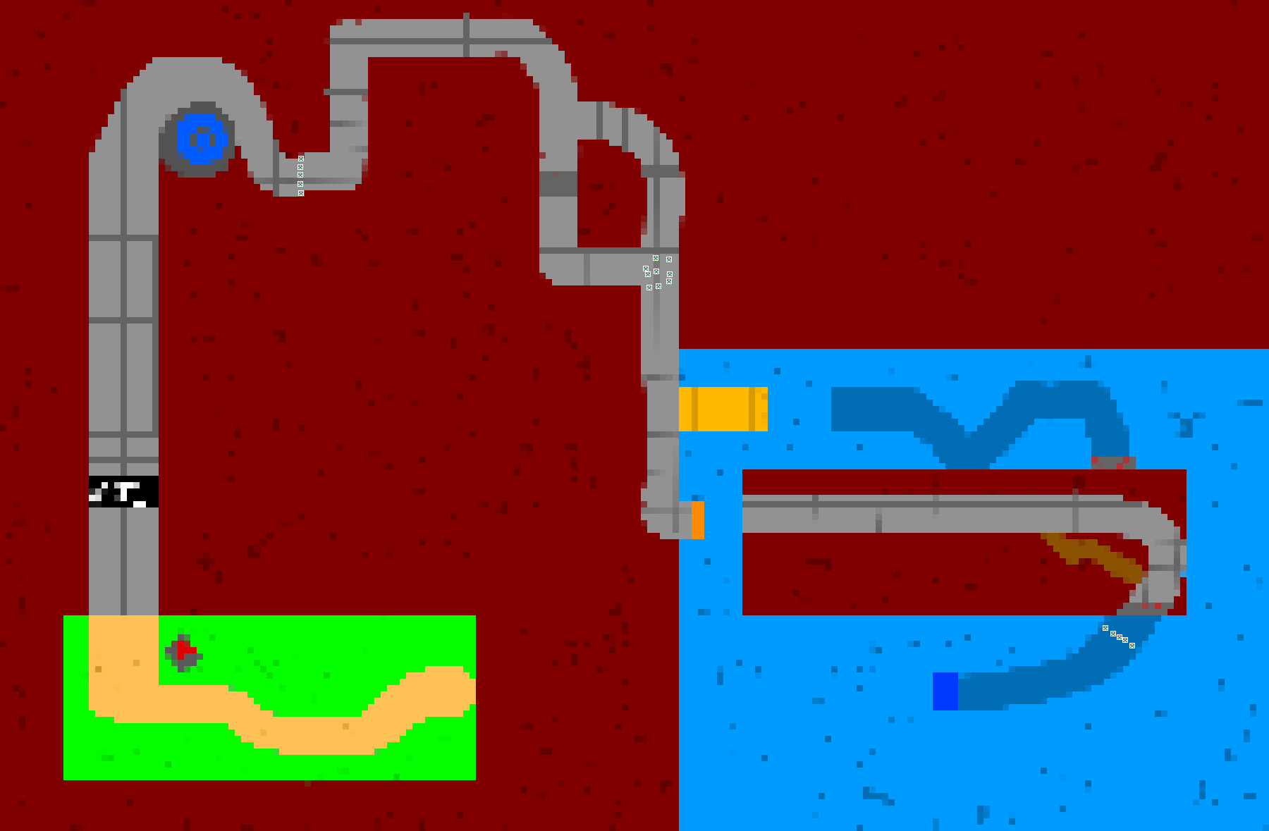 Delfino Square - Mario Kart PC