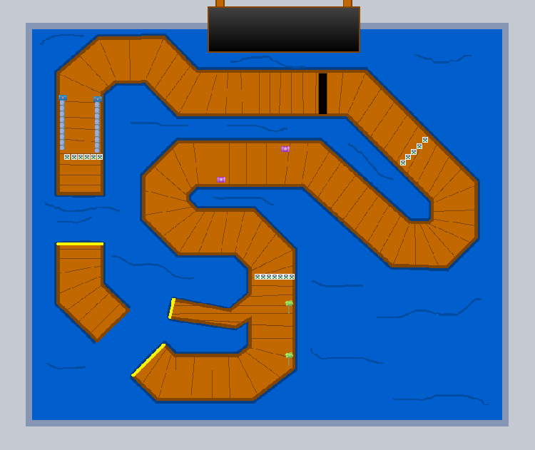 Barrel Bridge - Mario Kart PC