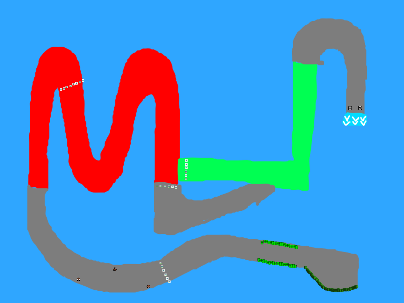 Mario Bros' Circuit - Mario Kart PC