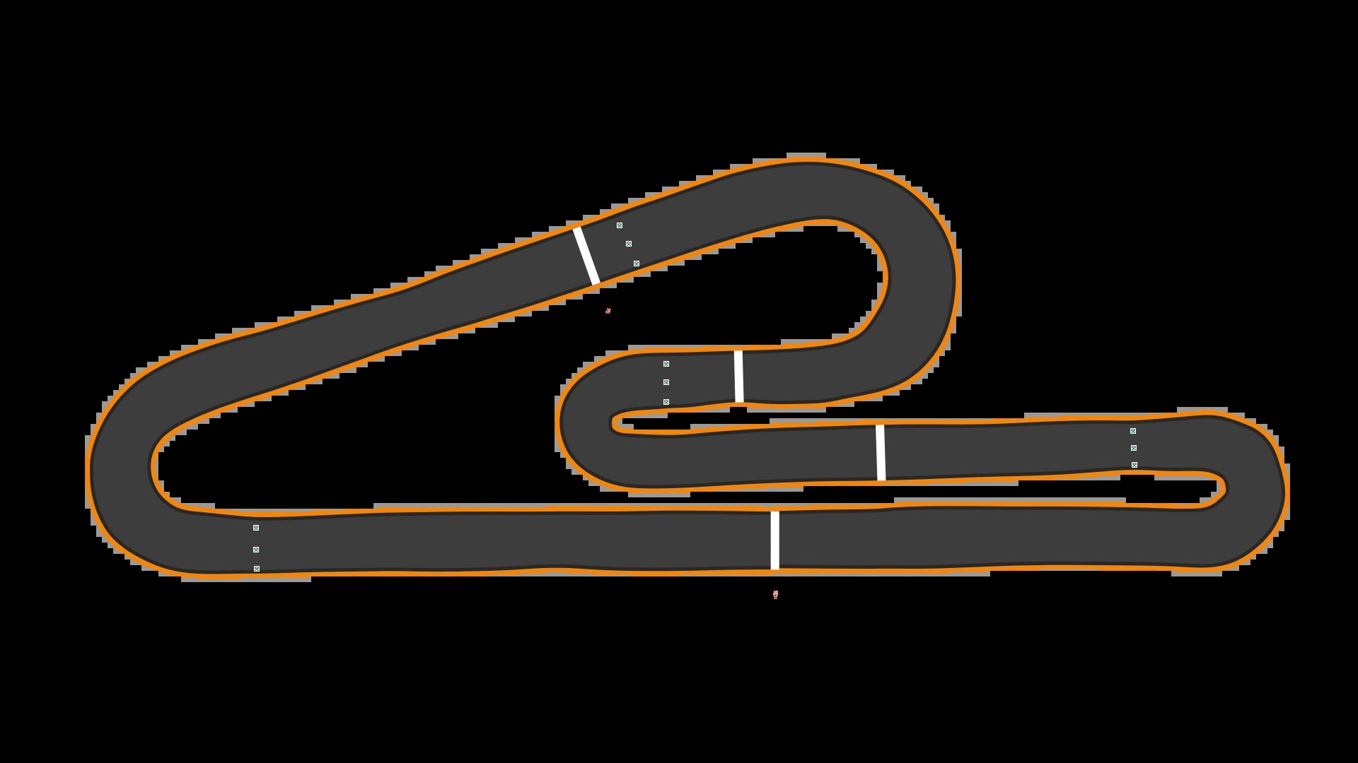 Wild West Motorsports Park - Mario Kart PC