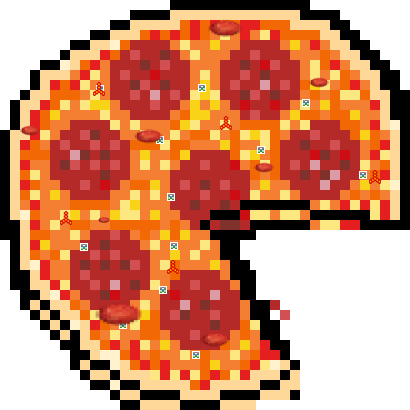 Pizza Problem - Mario Kart PC