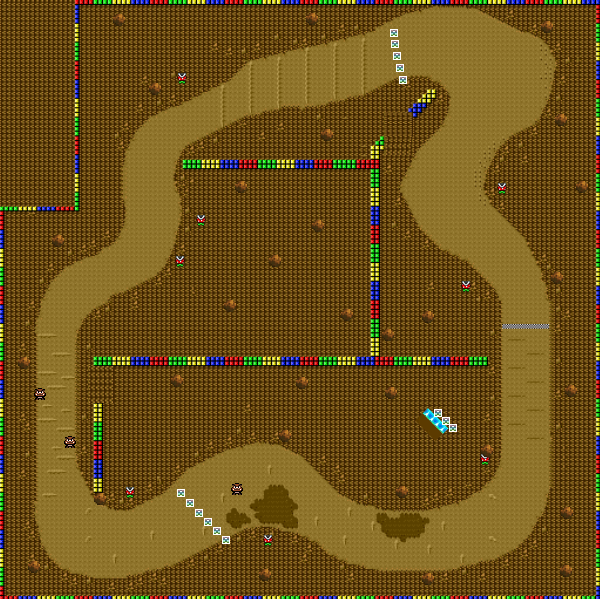 Choco Island 1 - Mario Kart PC