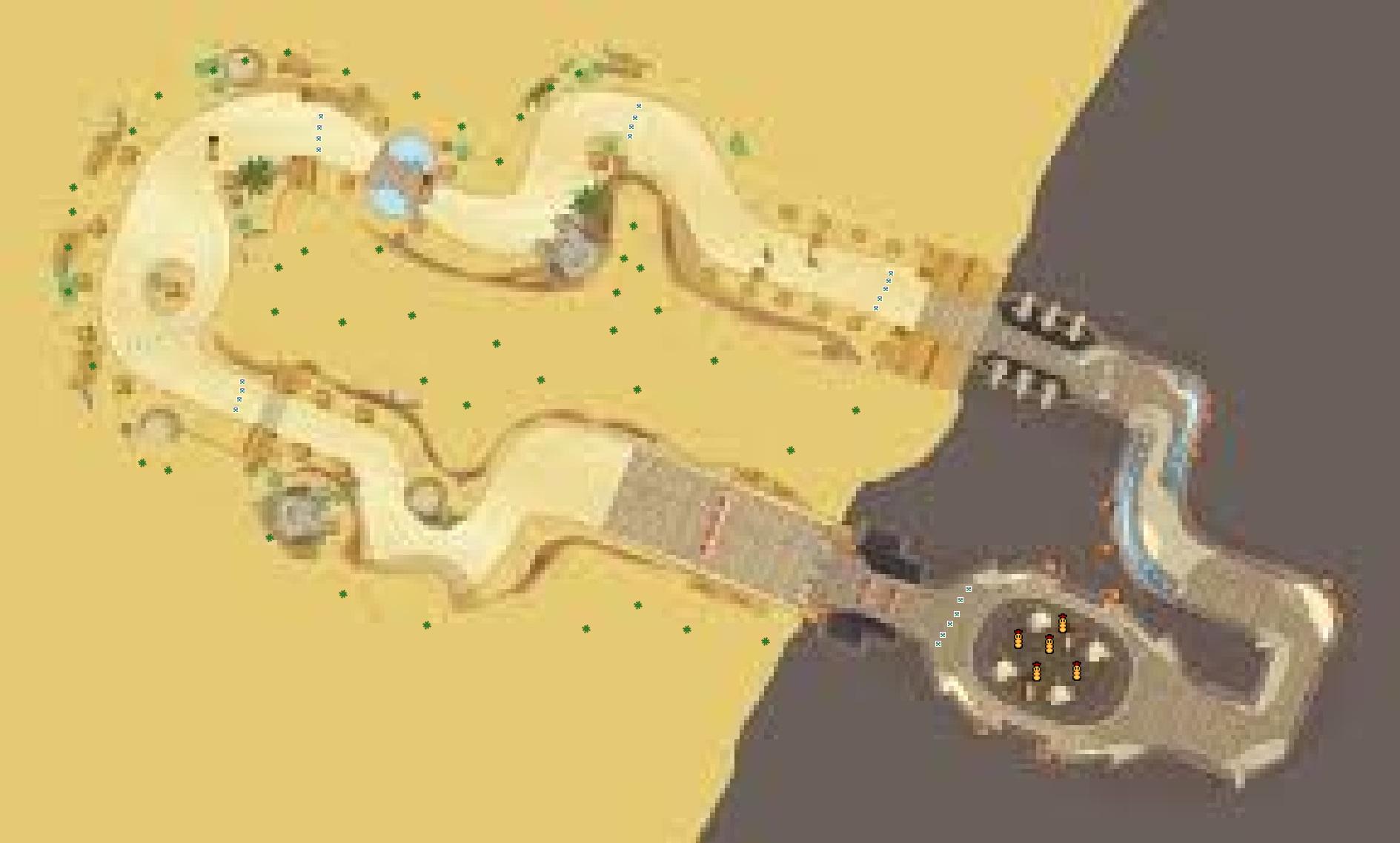 Wii Dry Dry Ruins - Mario Kart PC