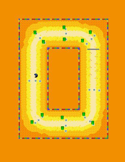 Cheese circuit - Mario Kart PC