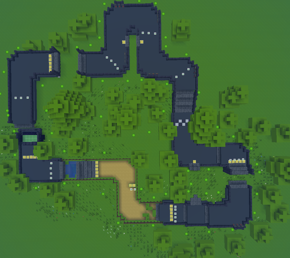 Minecraft Raceway - Mario Kart PC