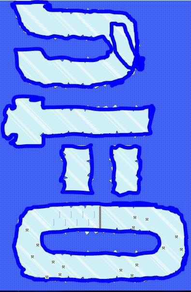 Sonic Speedway - Mario Kart PC