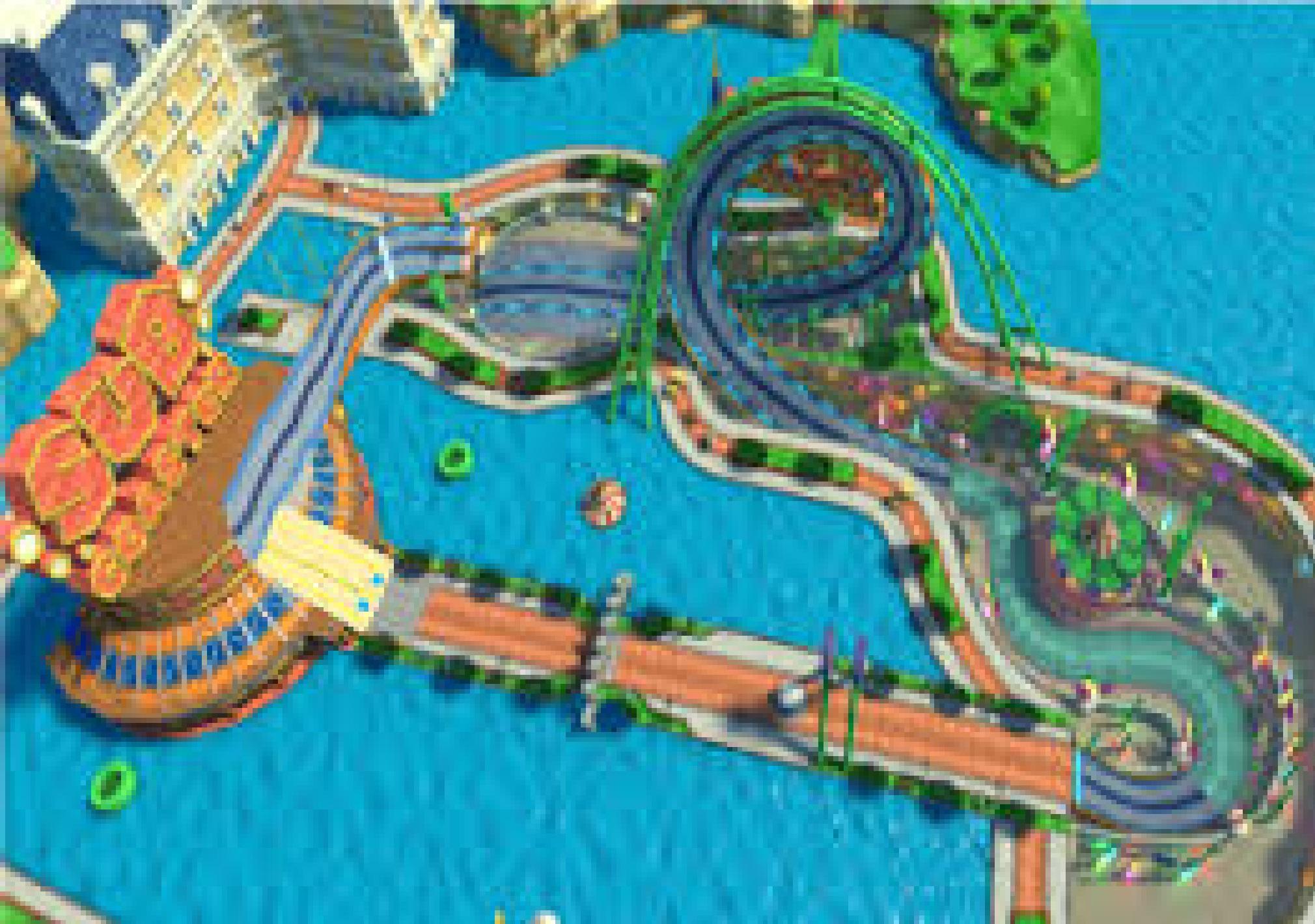 MK8 Water Park - Mario Kart PC