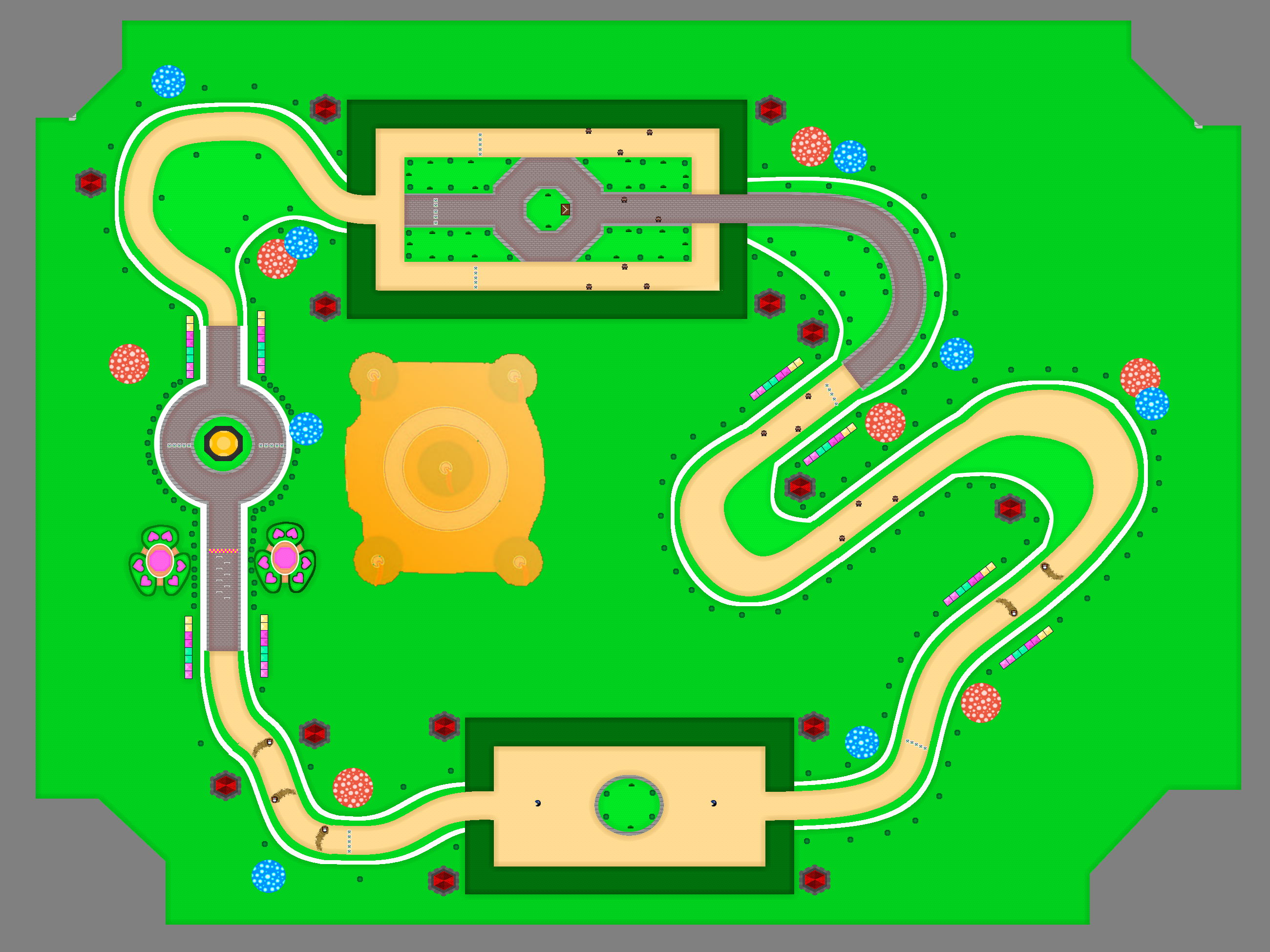 Peach Park - Mario Kart PC