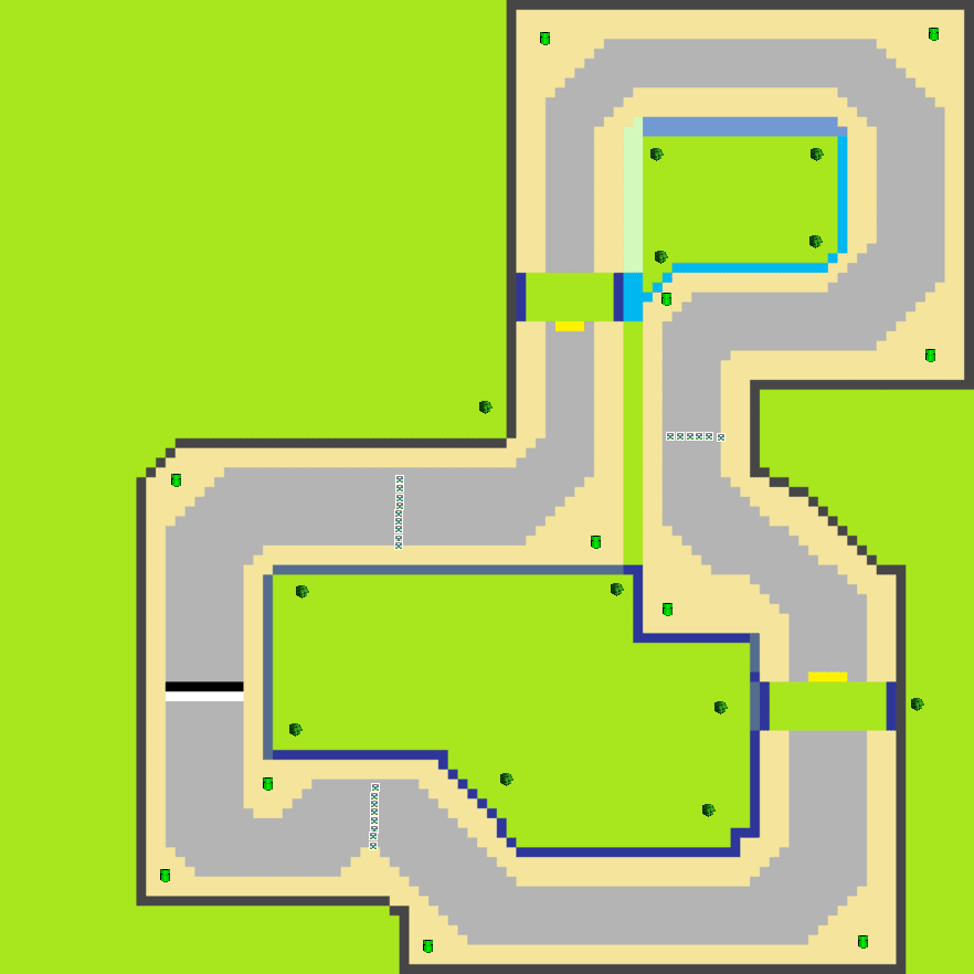 Colorfull Speedway - Mario Kart PC