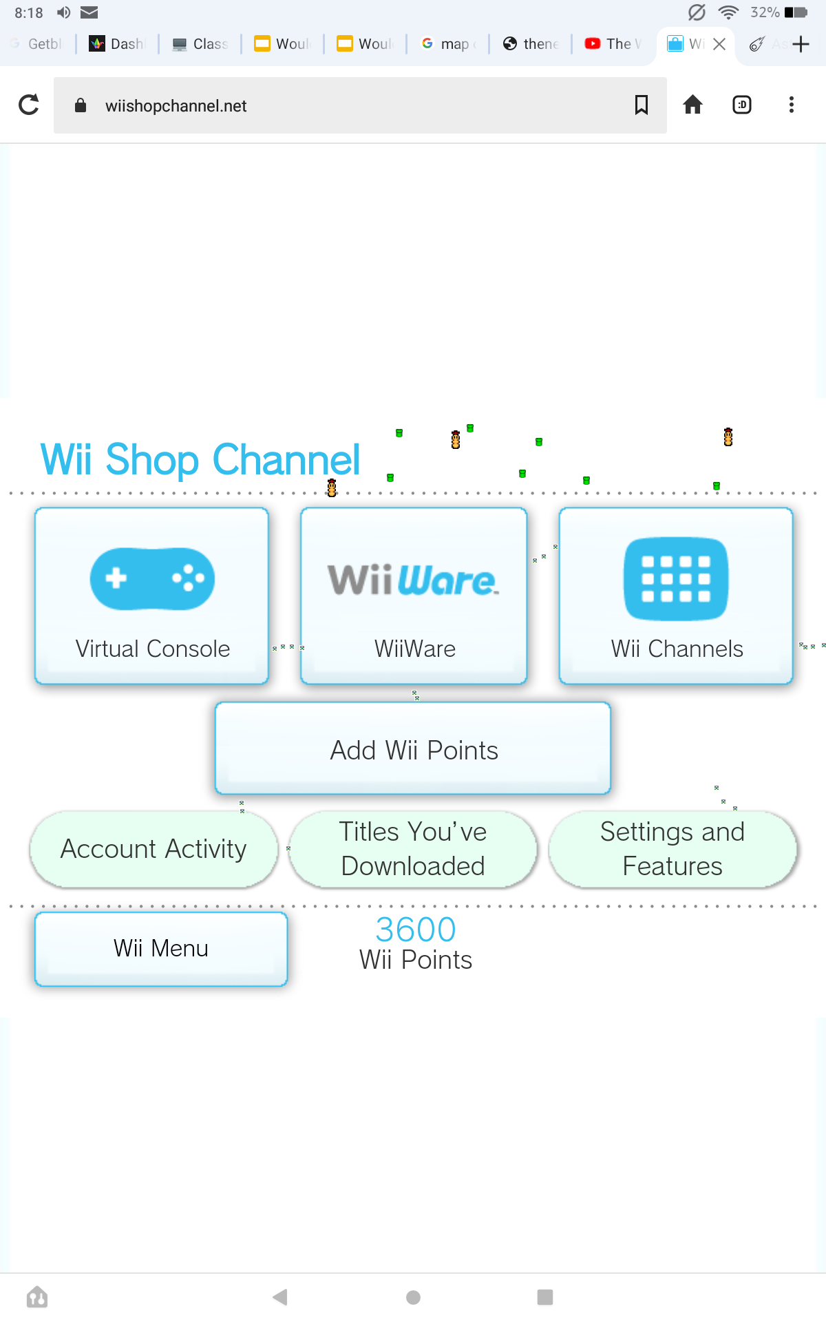 Wii shop circut - Mario Kart PC