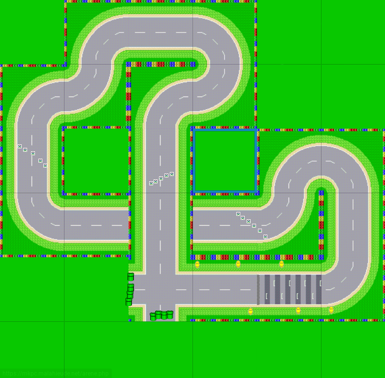 Mario Circuit 2 - Mario Kart PC