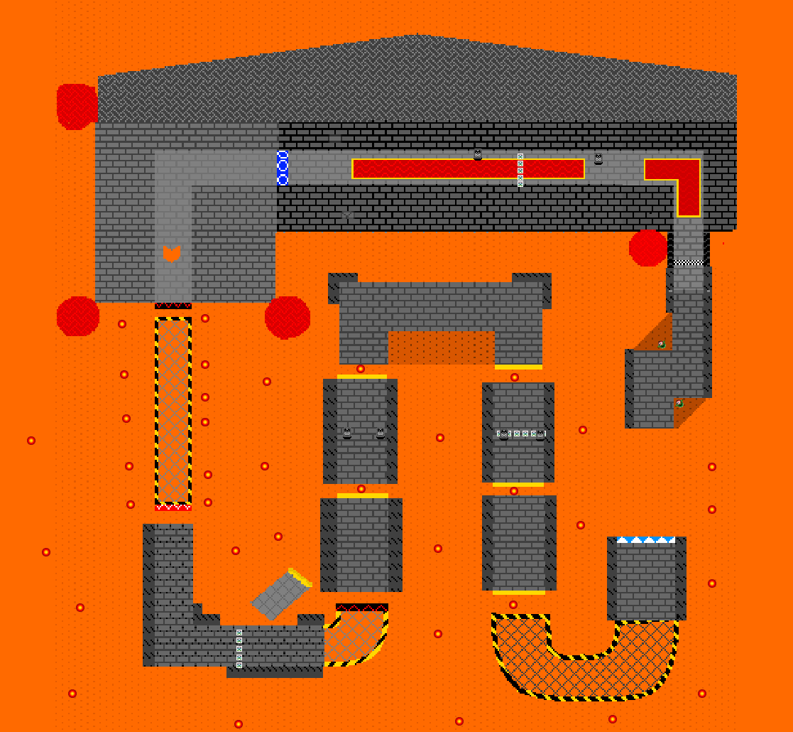 Boswer's Castle 1 - Mario Kart PC