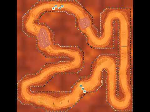 Sunset Wilds - Mario Kart PC