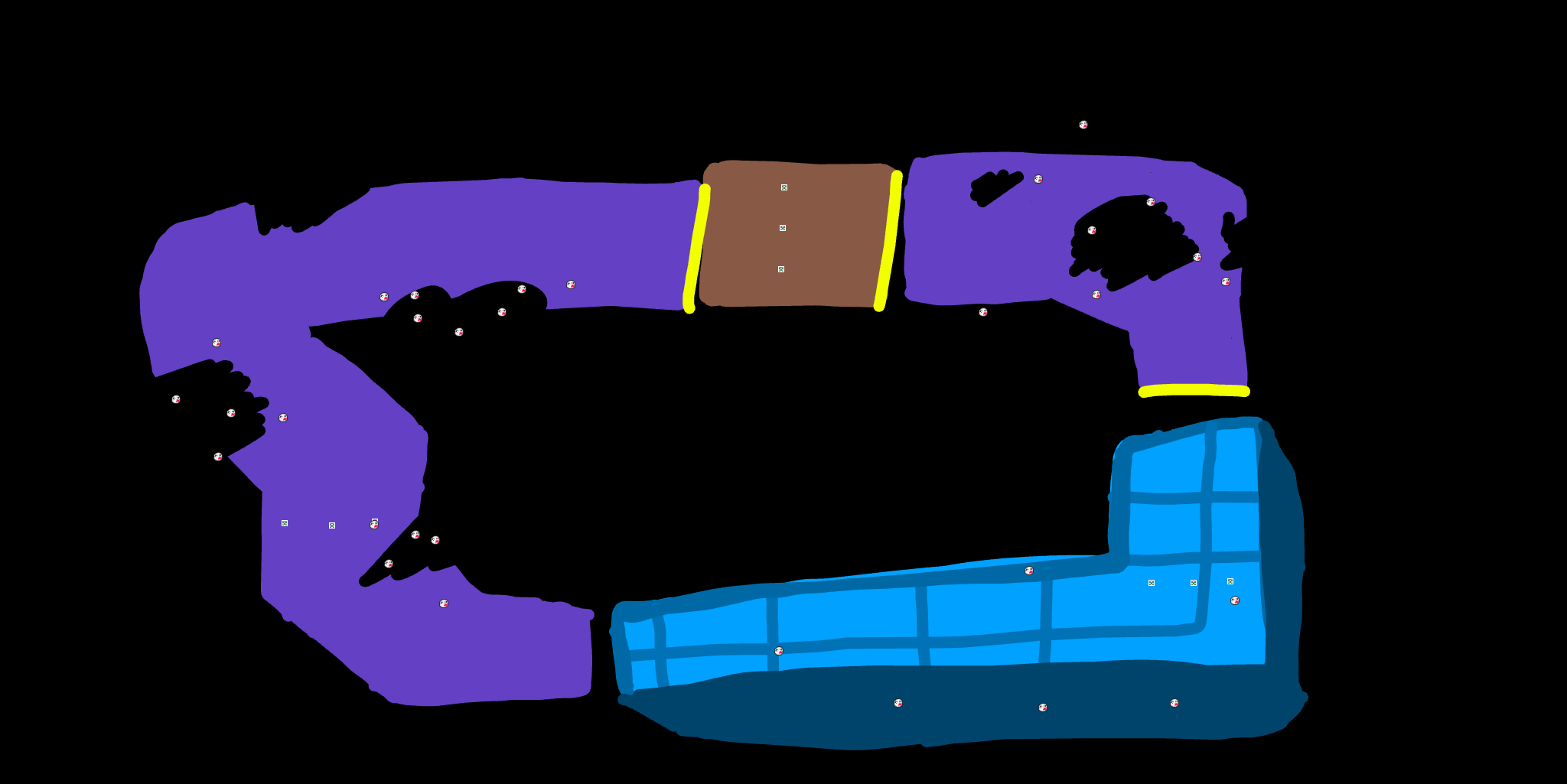 DK's Ghost House - Mario Kart PC