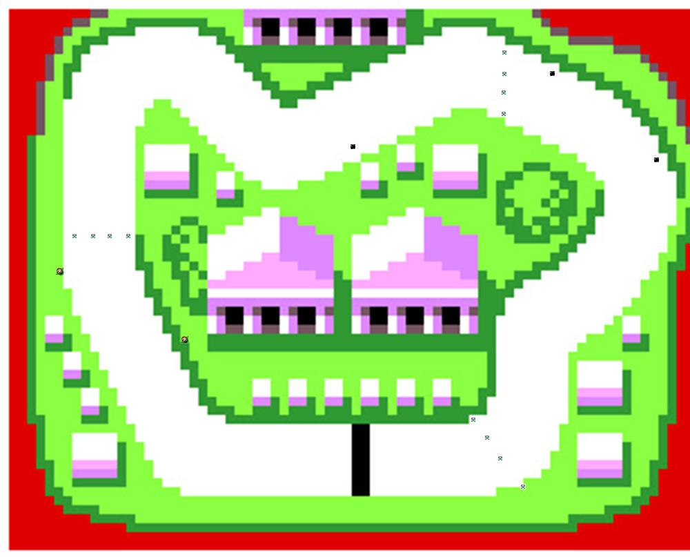 Marble Zone 3 - Mario Kart PC