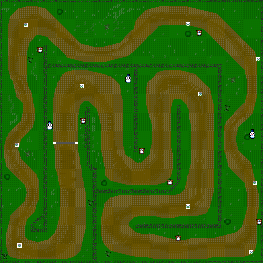 crazy momma turns build battle - Mario Kart PC