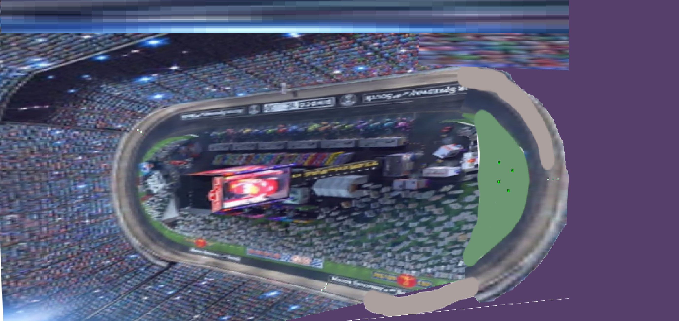 Motor Speedway Of The South - Mario Kart PC