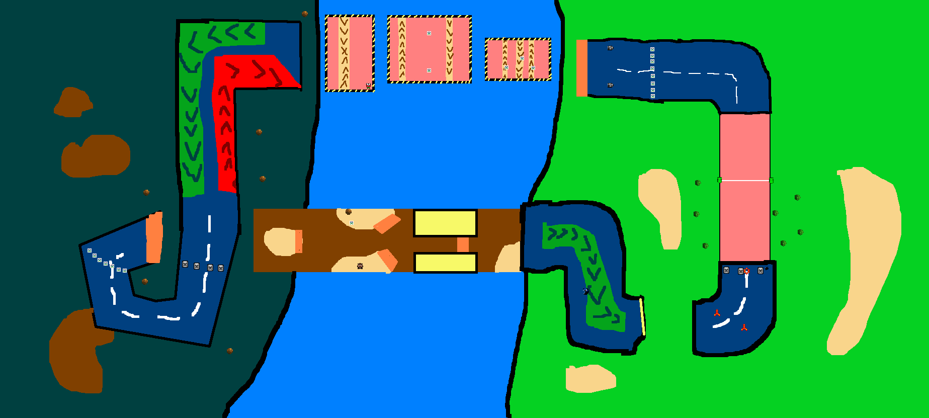 Bob-omb Factory - Mario Kart PC