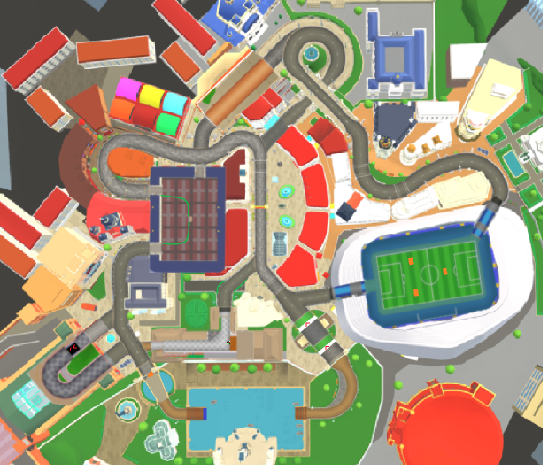 Madrid Drive - Mario Kart PC