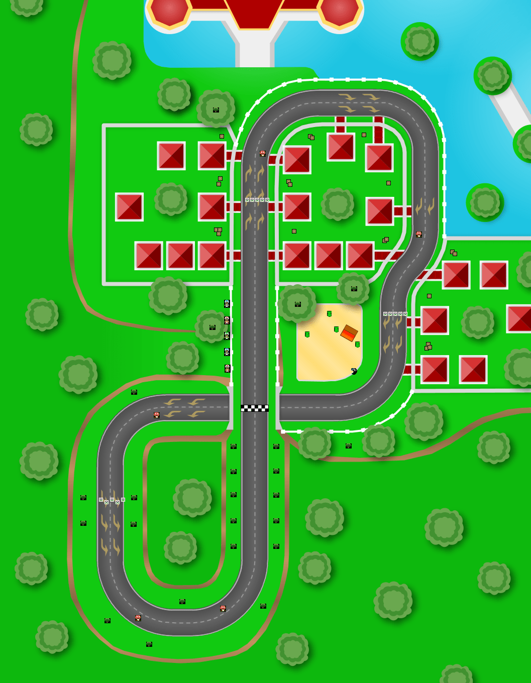 Mario Circuit - Mario Kart PC