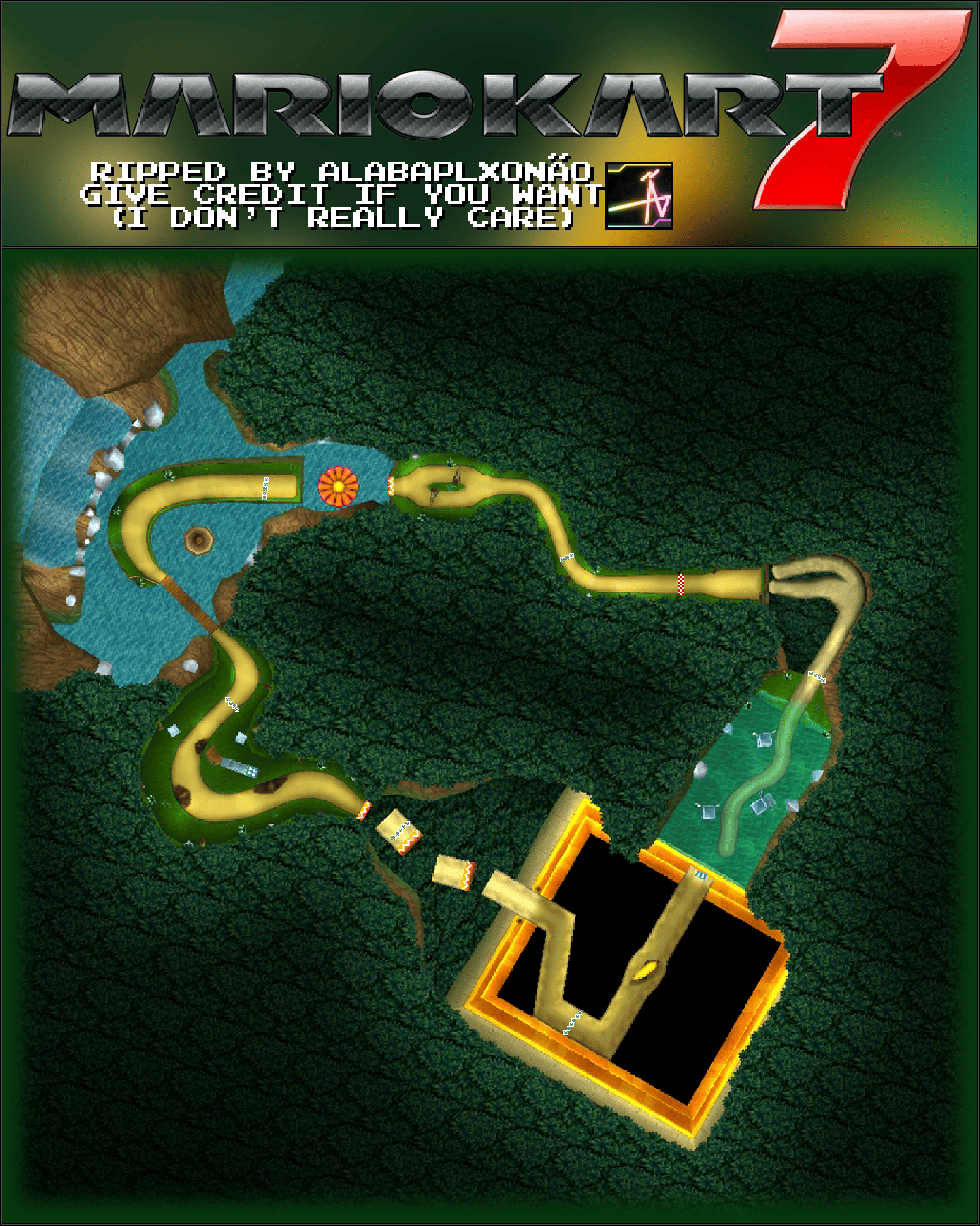 3DS DK Jungle - Mario Kart PC