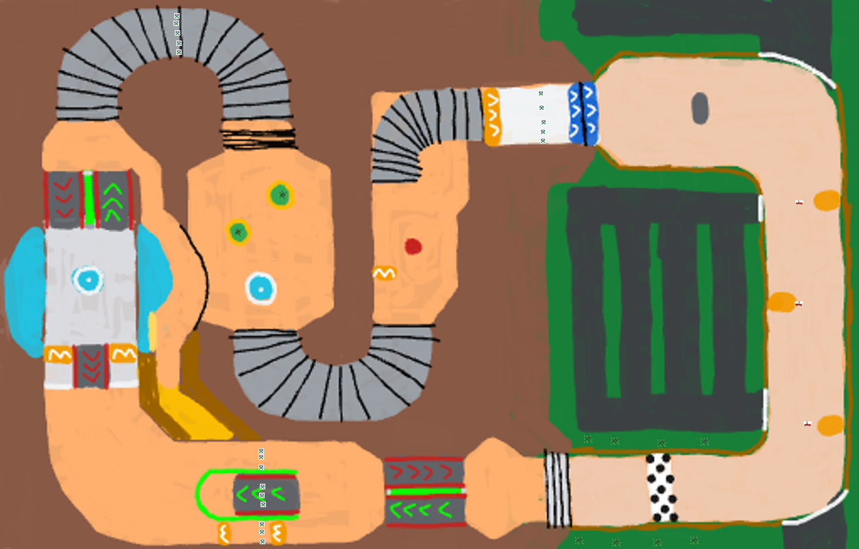 Wii Coconut Mall Remastered - Mario Kart PC