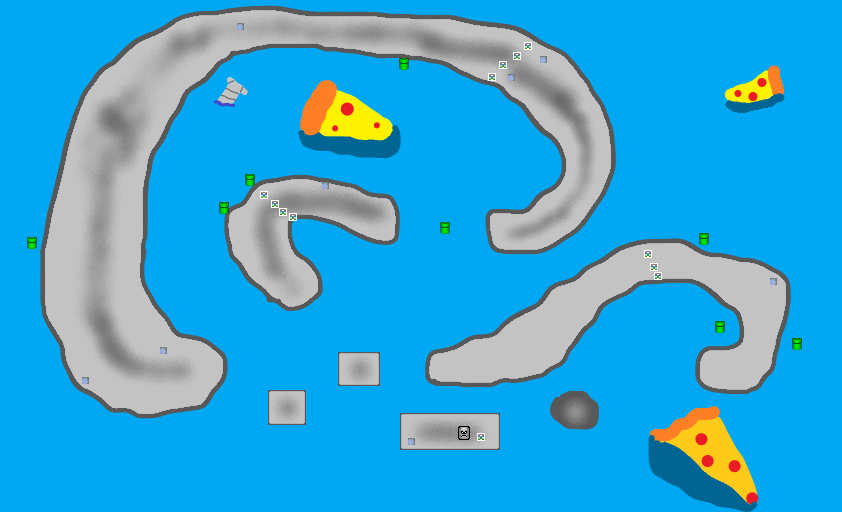 Venecian Pizza - Mario Kart PC