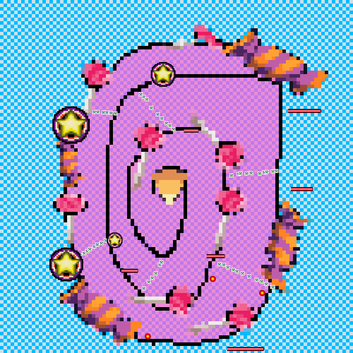 tomo pali pi suwi nasa - Candy factory chaos - Mario Kart PC