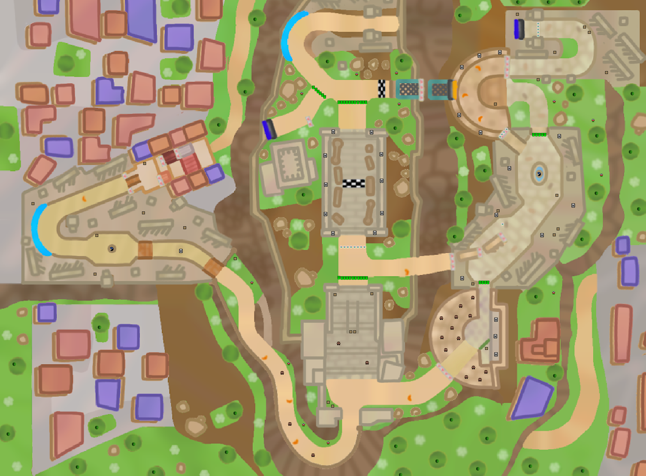 Athens Dash - Mario Kart PC