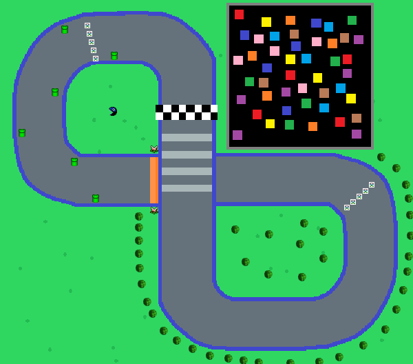 Meebling Circuit - Mario Kart PC