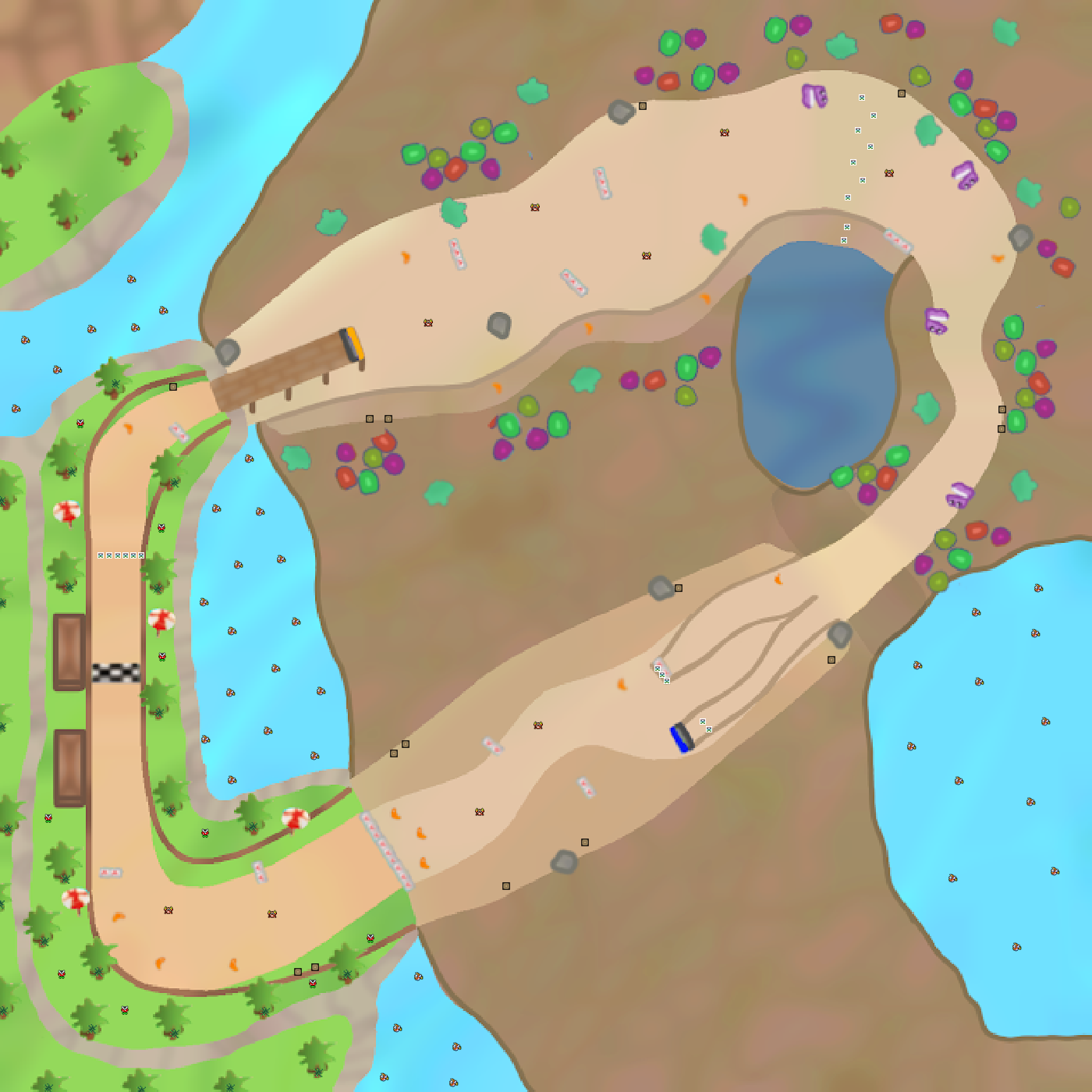 Cheep Cheep Lagoon - Mario Kart PC