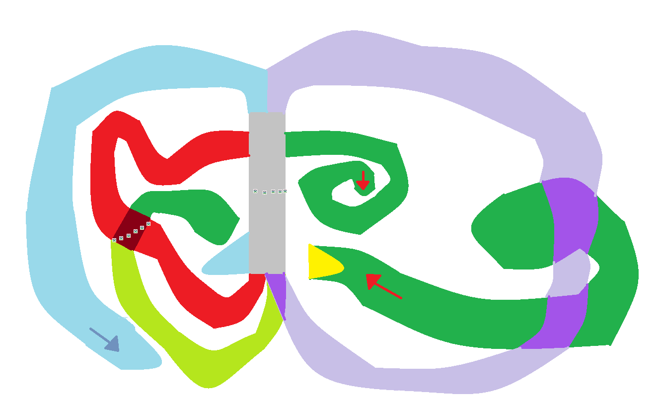 Confusing Crossroads - Mario Kart PC