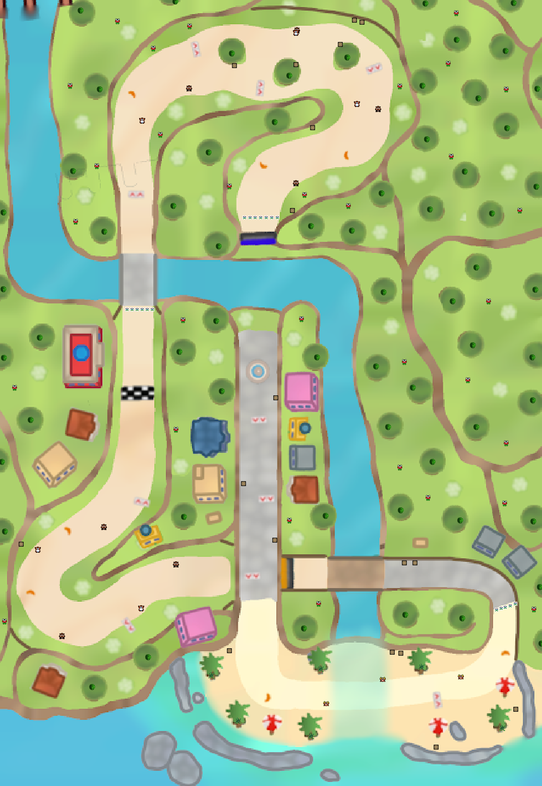 Animal Crossing - Mario Kart PC