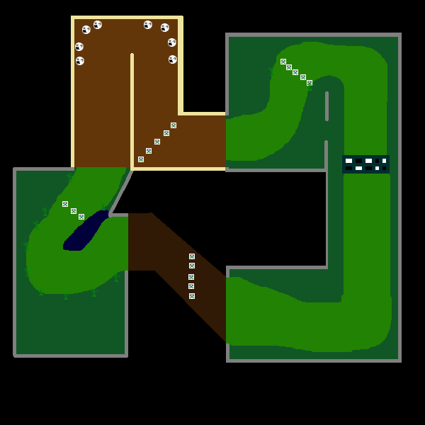 Ghost Circuit 2 - Mario Kart PC