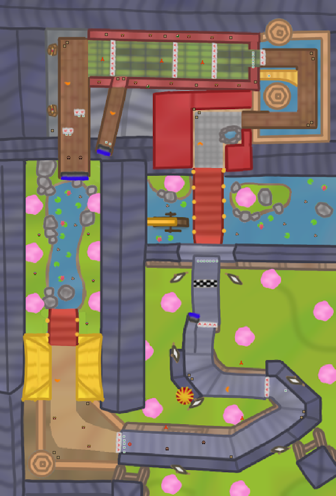 Ninja Hideaway - Mario Kart PC