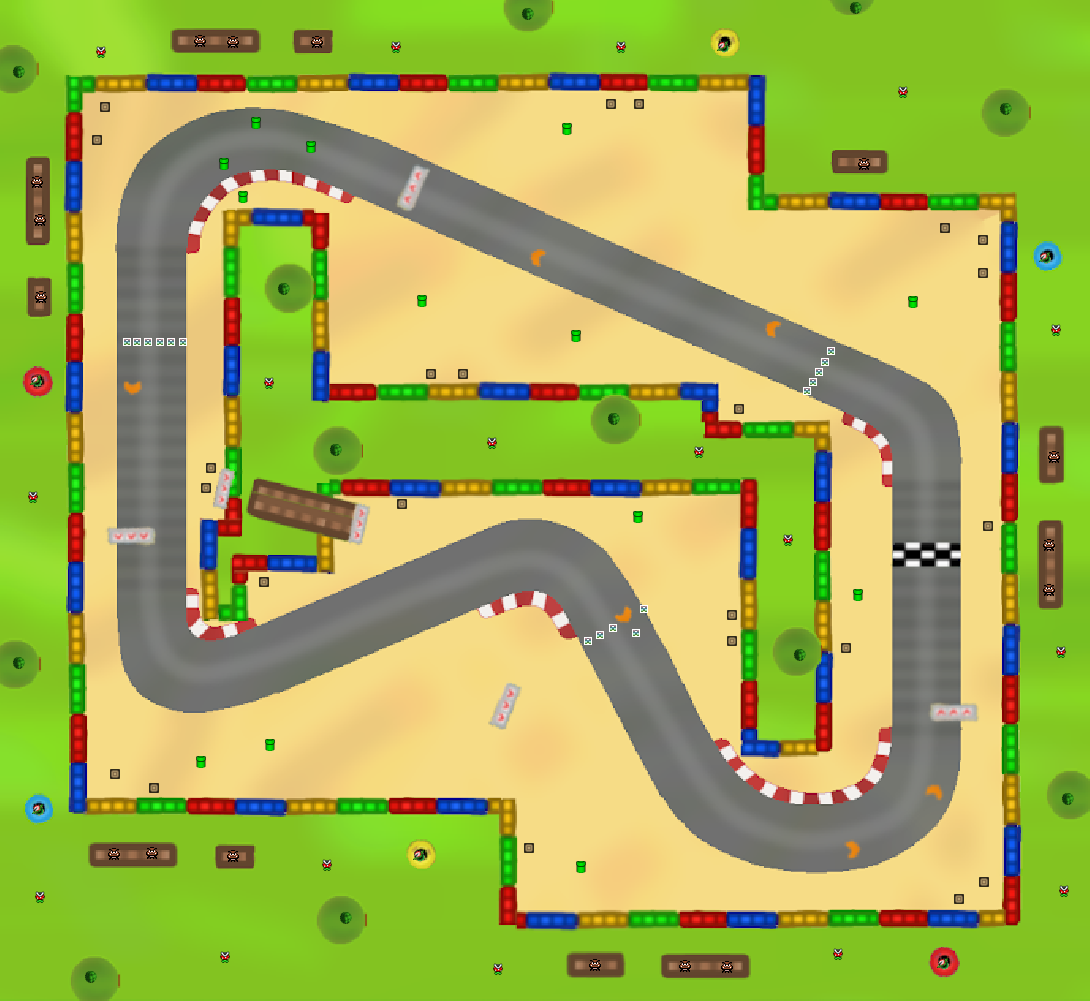 Mario Circuit 1 - Mario Kart PC