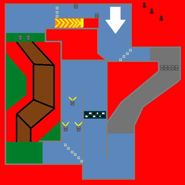The Castle 3 - Mario Kart PC