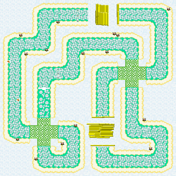 Fluff Puff Circuit - Mario Kart PC