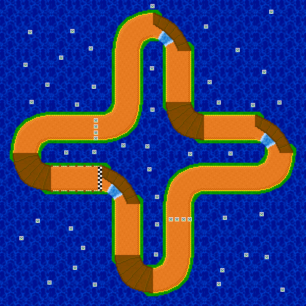 Item Box River - Mario Kart PC